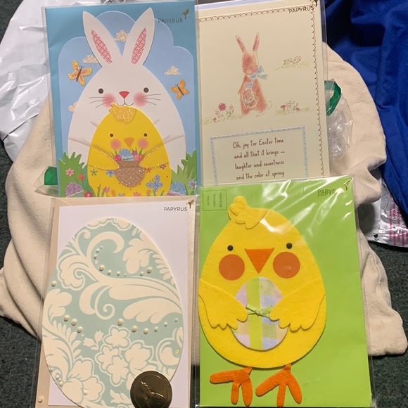 Papyrus | Office | Lotbundle Of 4 Papyrus Beautiful Easter Cardsrabbit ...
